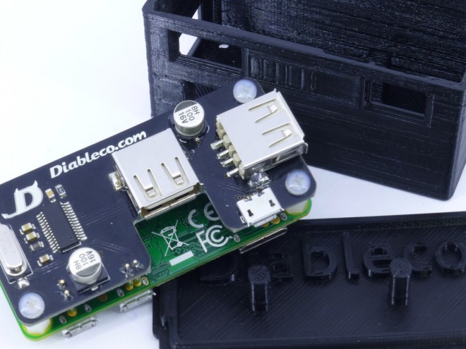 USB HUB without cables during installation | eu.diableco.com